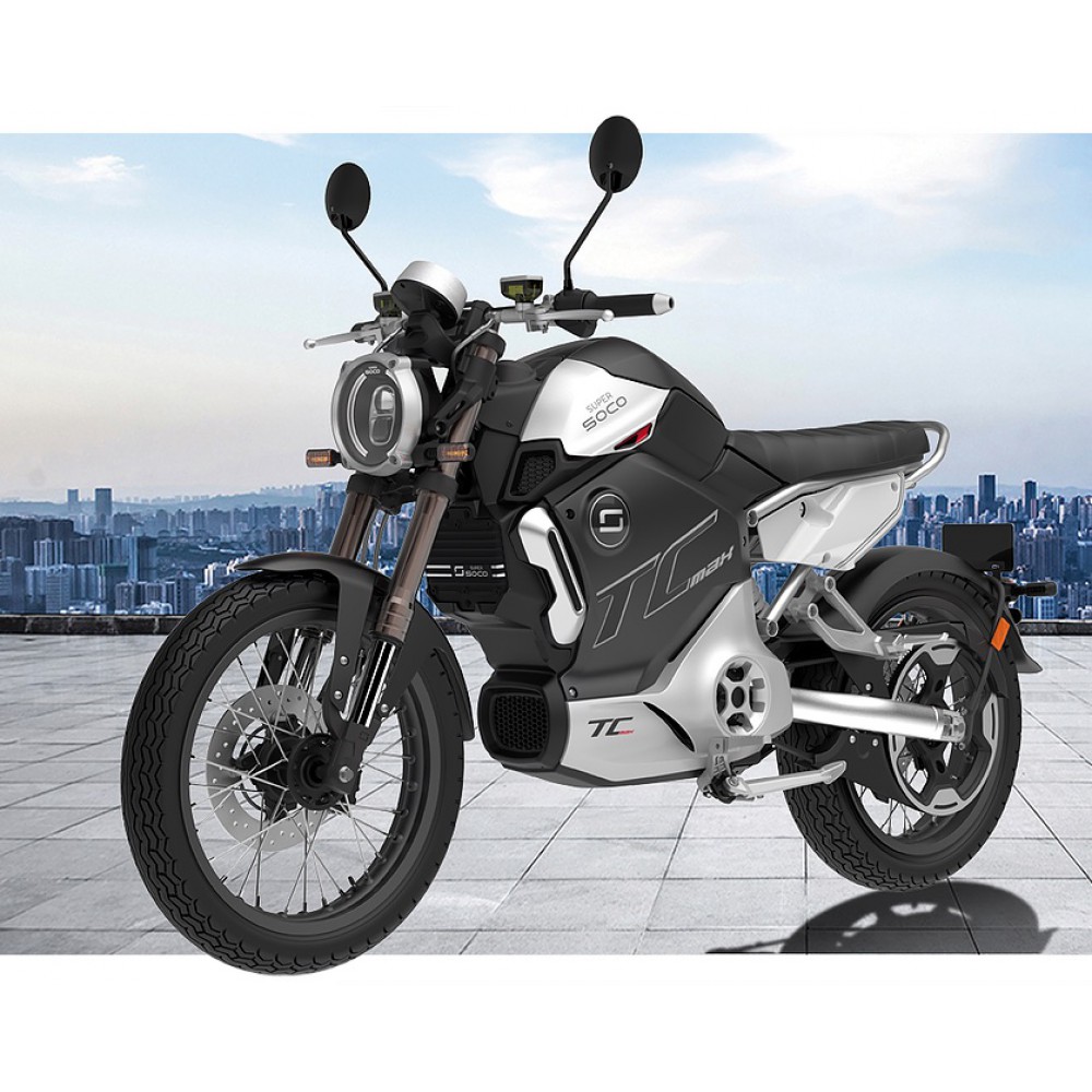 Vmoto TC Max Night Edition - Electric Motorcycle - Magnet Motos