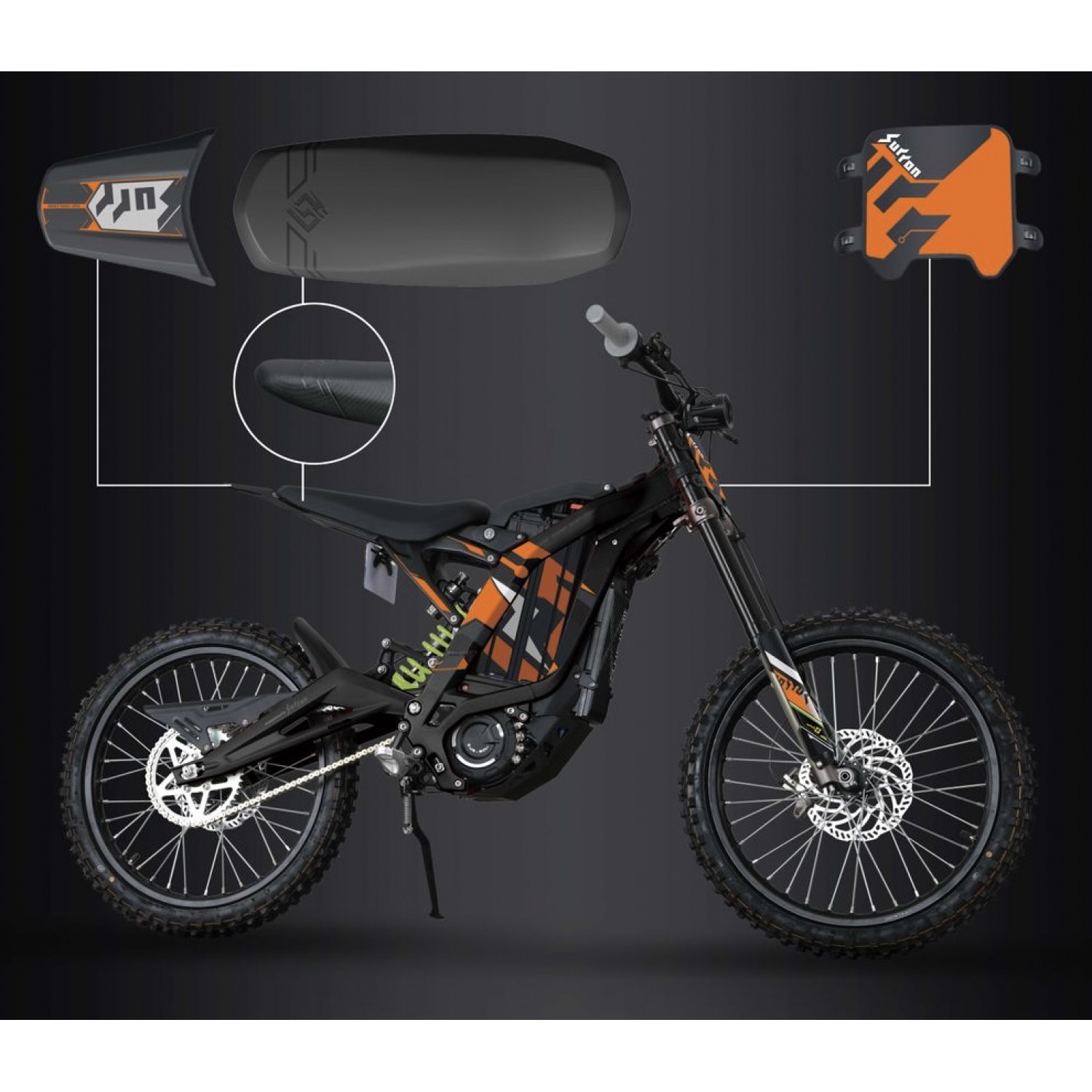 Sur Ron LBX Off-Road - Electric Dirt Bike - Magnet Motos