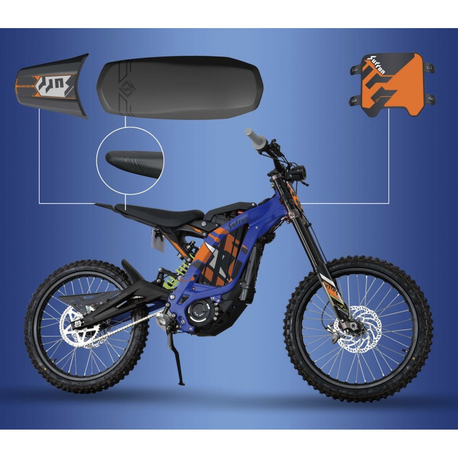 Sur Ron LBX Off-Road - Electric Dirt Bike - Magnet Motos