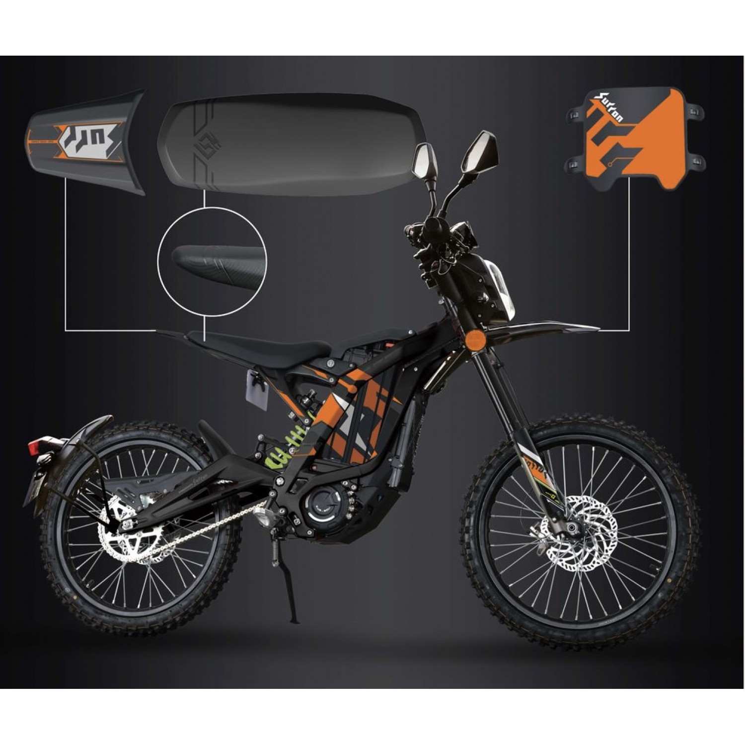 Sur-Ron LBX Road Legal - Electric Dirt Bike - Magnet Motos