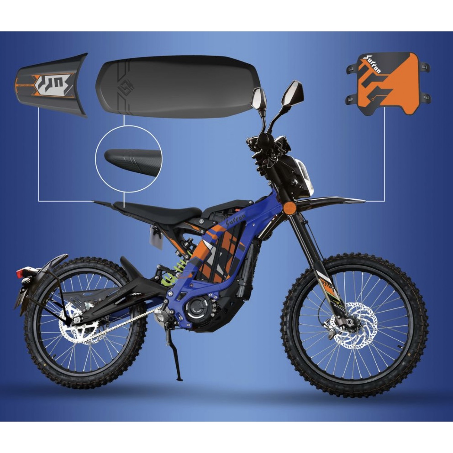 Sur-Ron LBX Road Legal - Electric Dirt Bike - Magnet Motos