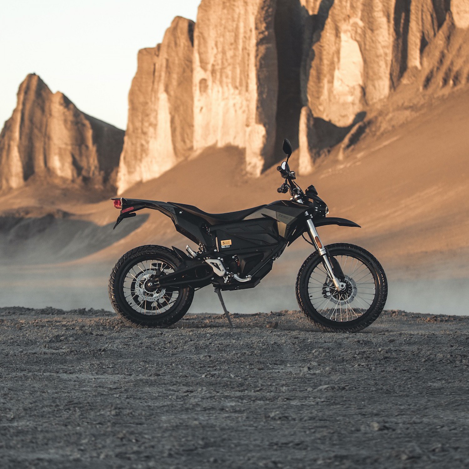 Zero FX - Dual-Sport Off-Road Motorcycle - Spark Motos