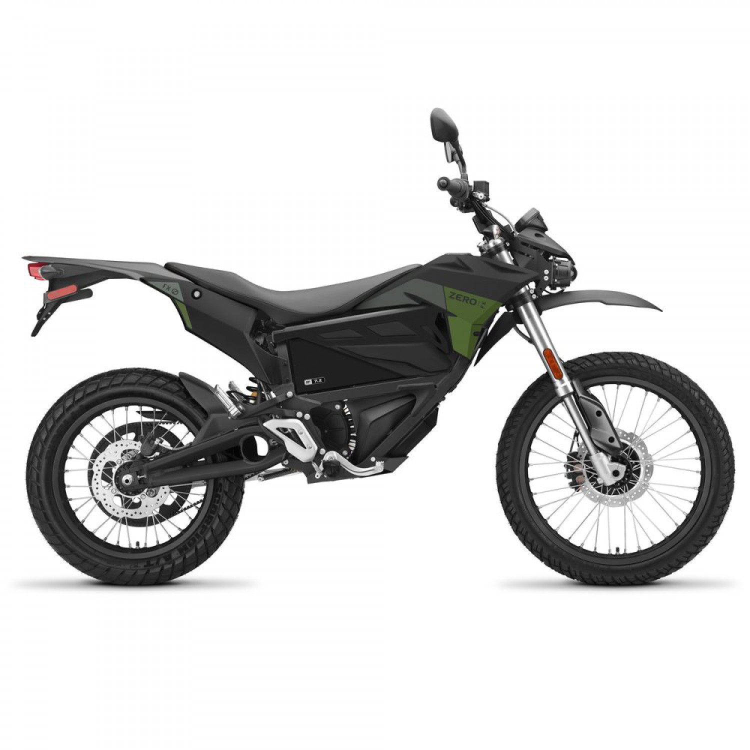 Zero FX - Dual-Sport Off-Road Motorcycle - Spark Motos