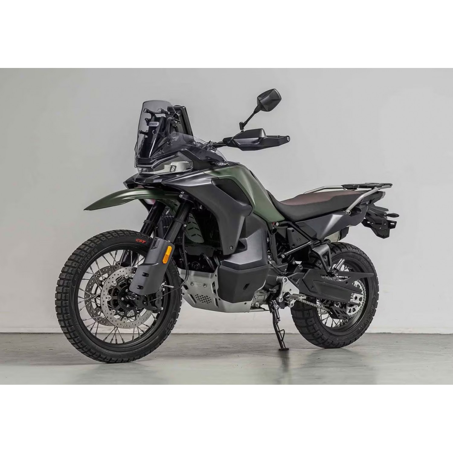 CFMOTO - 800MT-X | Motorcycles | Magnet Motos