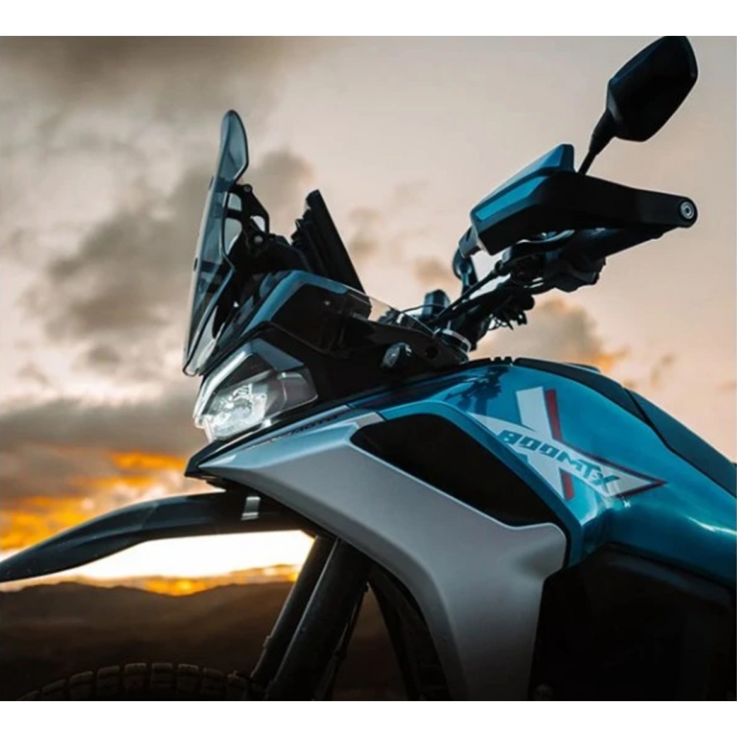 CFMOTO - 800MT-X | Motorcycles | Magnet Motos