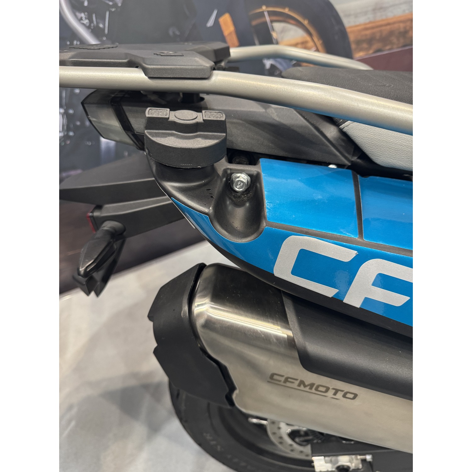 CFMOTO - 800MT-X | Motorcycles | Magnet Motos