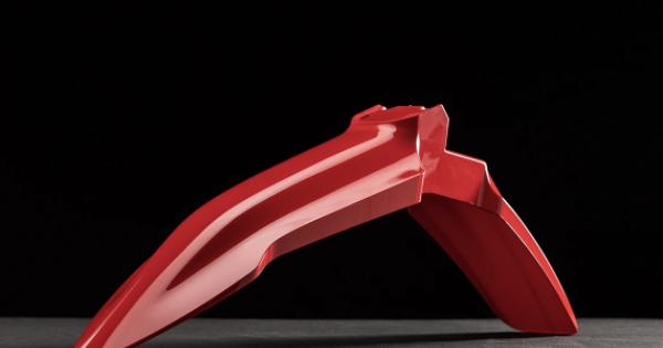 Stark - Varg - Front Fender - White | Parts | Magnet Motos