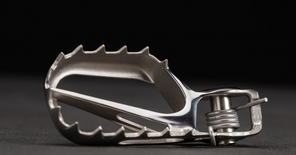 Stark - Varg - Left Hand Foot Peg | Parts | Magnet Motos