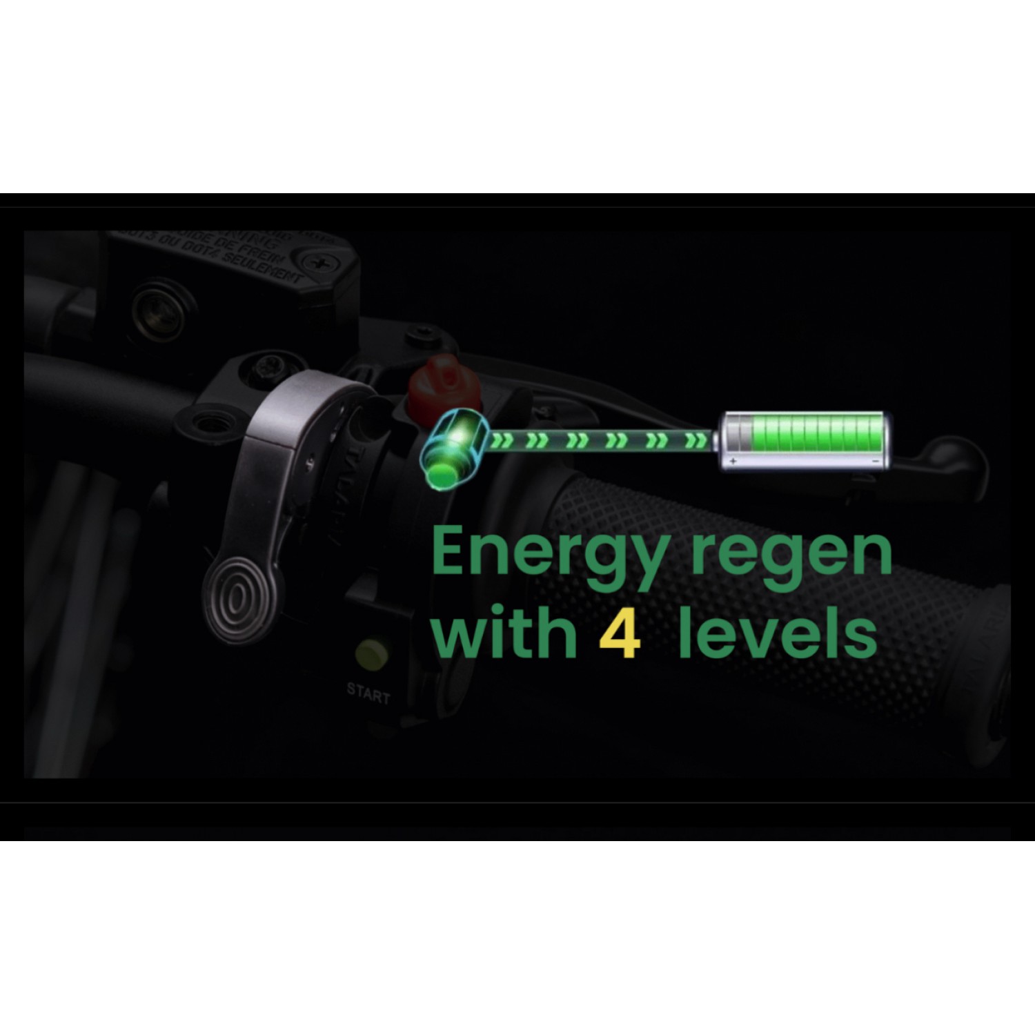 Talaria Komodo TL6000 Electric Off-Road Bike - Magnet Motos