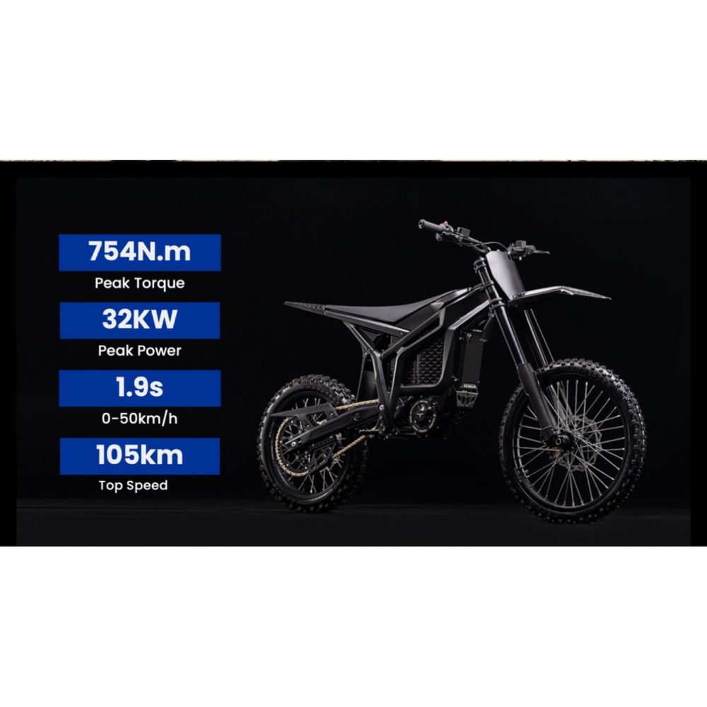 Talaria Komodo TL6000 Electric Off-Road Bike - Magnet Motos
