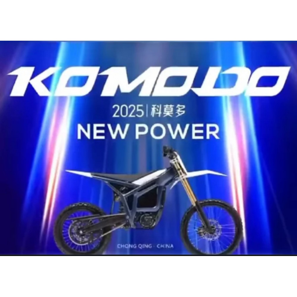 Talaria Komodo TL6000 Electric Off-Road Bike - Magnet Motos