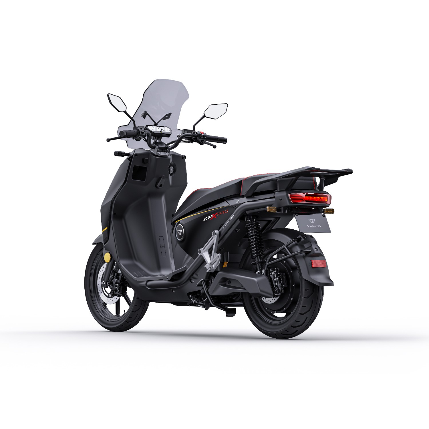 Vmoto - CPx Pro - Electric Maxi Scooter - Magnet Motos