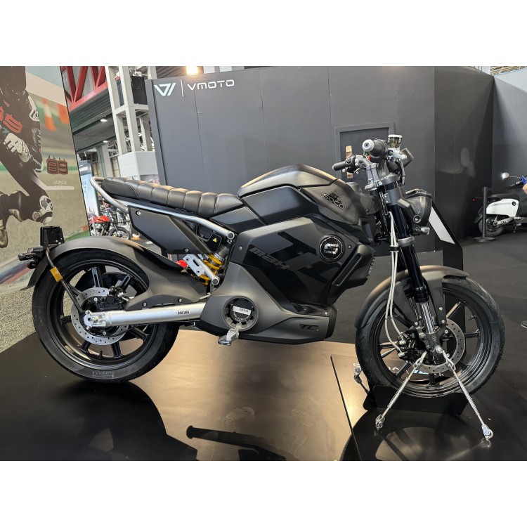 Vmoto Stash - Revolutionizing Urban Commute with Eco-Friendly Electric Motorcycle - Magnet Motos
