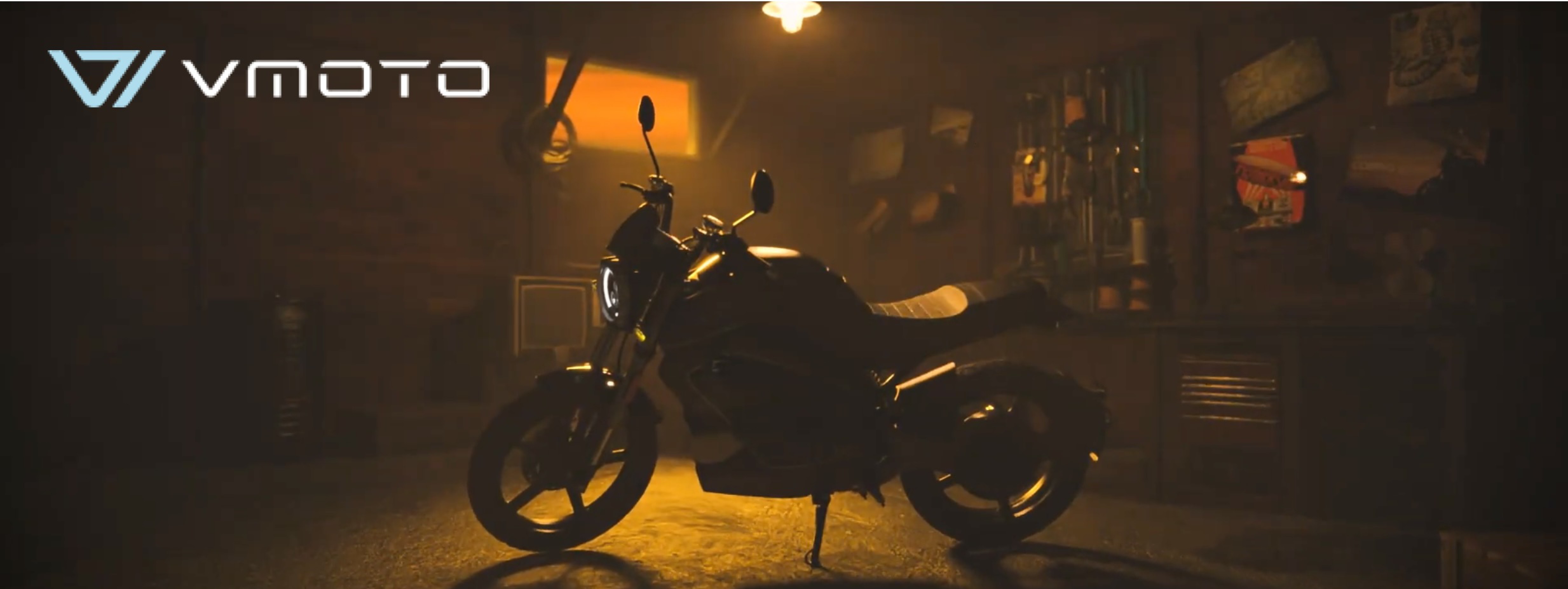 Vmoto Electric Mopeds & Motorbikes - Magnet Motos