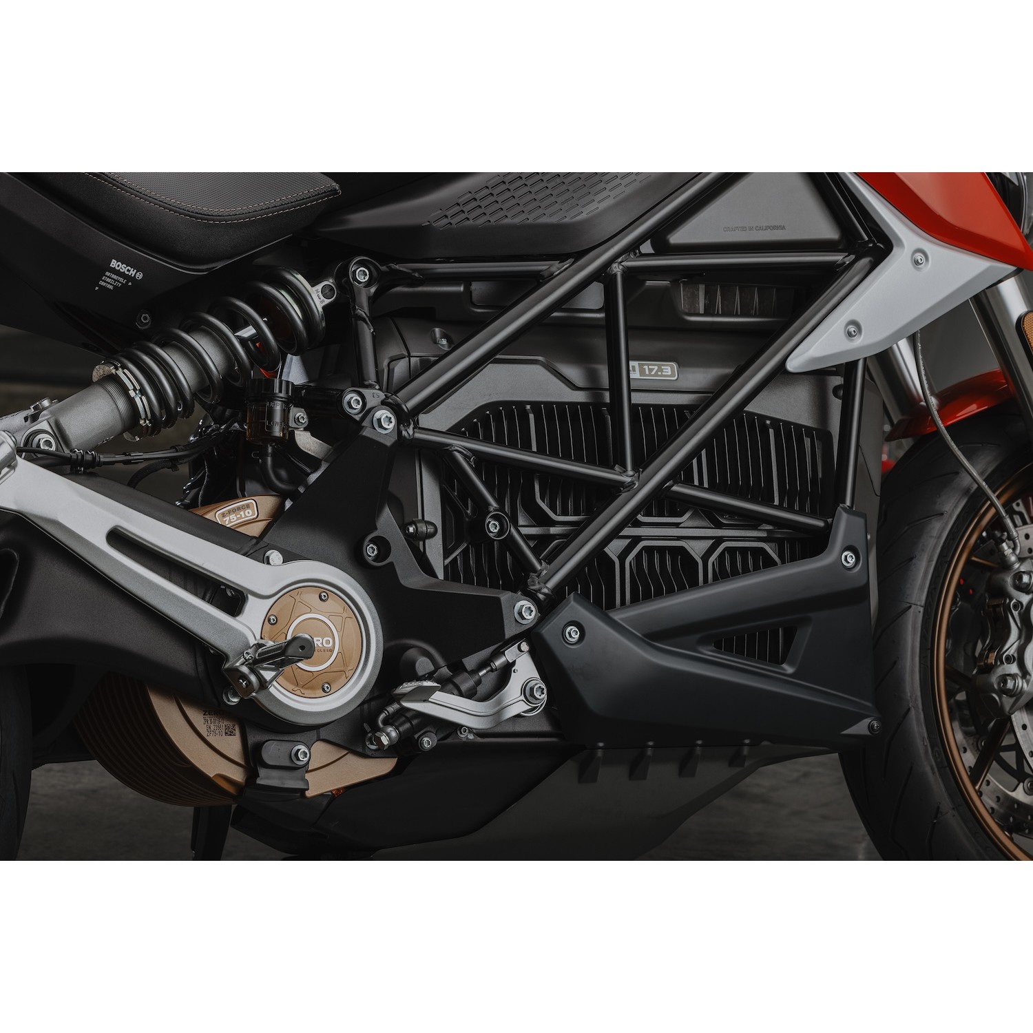 Zero SR/F Electric Motorbike - Magnet Motos