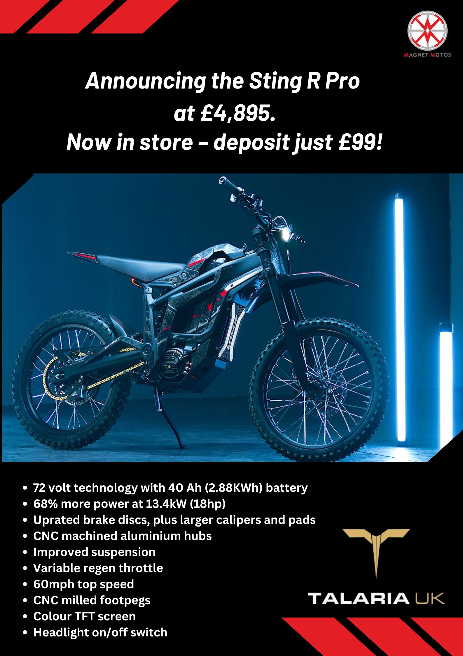 Magnet Motos – Electric motorcycle specialists and CFMOTO authrorised ...